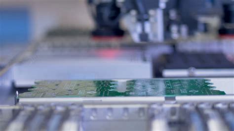 Microchip Circuit Board Manufacturing On Stock Footage SBV Storyblocks