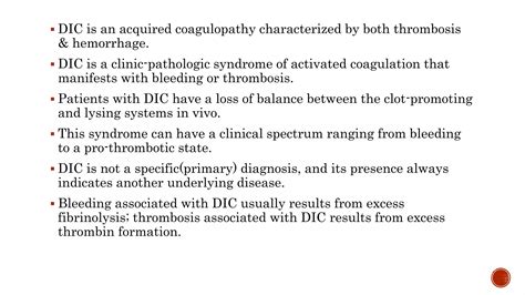 Coagulation Disorders Pathology Dr Umme Habiba Pptx