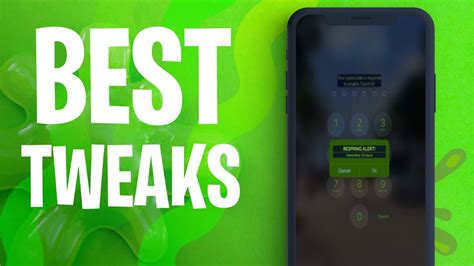 Top BEST Updated Jailbreak Tweaks For IOS 11 12 13 14 15 15 4 1 16 16 2 Checkra1n XinaA15