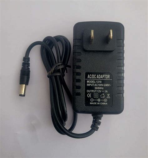 12v Acdc Adaptor Slv Sales