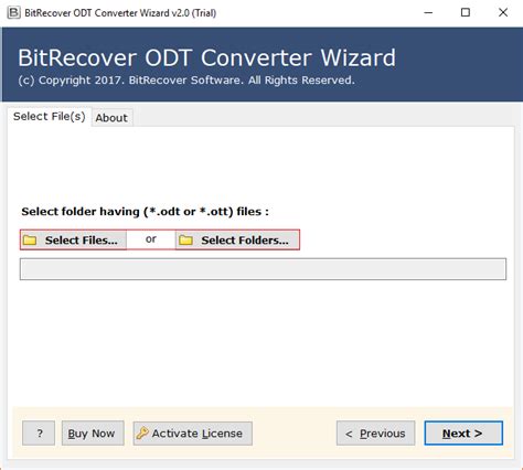 ODT Converter To Export OpenOffice ODT OTT Files In Bulk