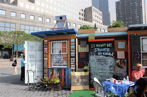 Transported Shipping Container Art Exhibit Arts Brookfield Plaza « Inhabitat Green Design