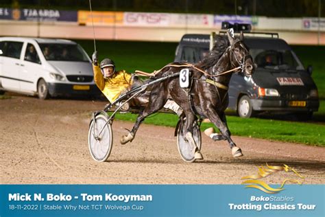 18 11 2022 Wolvega I Trotting Classics Tour