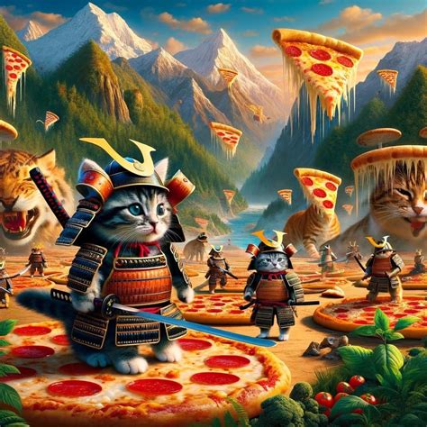 Increasingly Samurai Pizza Cats Rchatgptincreasinglyx