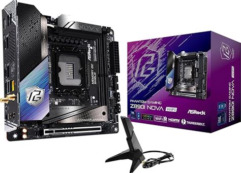 Amazon Com ASRock Intel Core Ultra Z890 LGA1851 RL ILM Mini ITX Motherboard Phantom Gaming