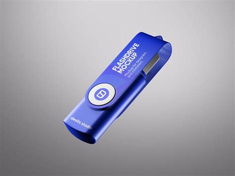 Free Premium Usb Flash Memory Drive Mockup Psd Good Mockups