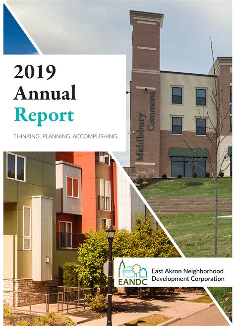 Annual Report 2019 — Eandc