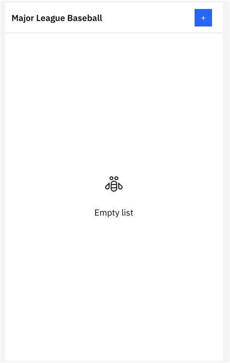List Add Empty State · Issue 1653 · Carbon Design Systemcarbon Addons Iot React · Github