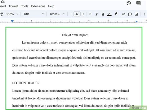 How To Do MLA Format In Google Docs The Ultimate Guide