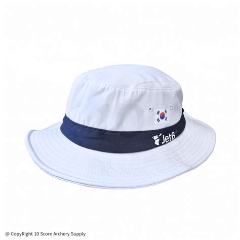 Jet6 Bucket Hat 10 Score Archery Supply