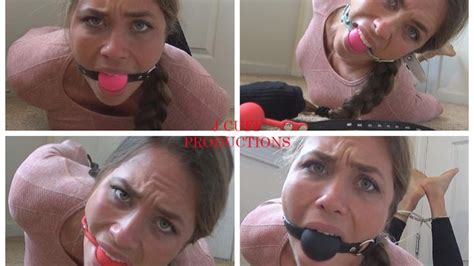 Anastasia Hog Cuffed And Ball Gags Ball Gag Hell J Cuff Productions Video Clips Clips Sale
