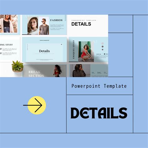 Shift Modern Powerpoint Template Masterbundles