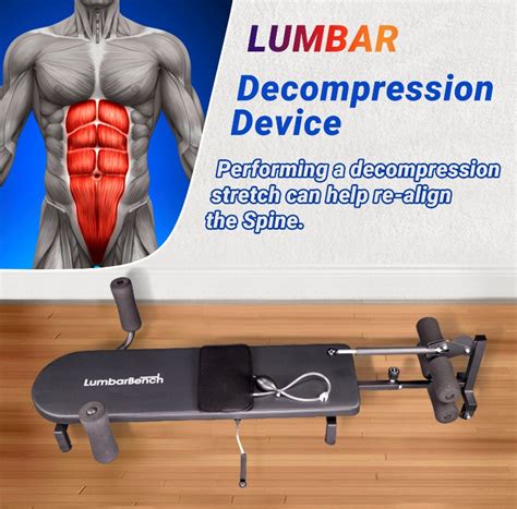 Your Medical Store Lumbar Decompression Table For Home Use By Lumbarbench