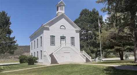 Things That Give People Hope Historic Pine Valley Chapel Remains