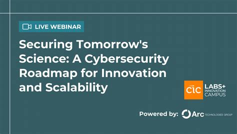 Securing Tomorrows Science A Cybersecurity Roadmap For Innovation And