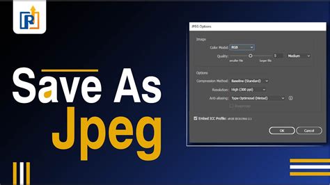 How To Save Illustrator File As JPEG 2024 YouTube