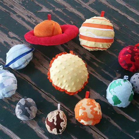 Solar System Planets Plush Etsy