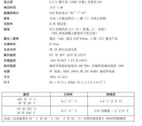 Extech Ir400迷你红外温度计 Extech中国区代理