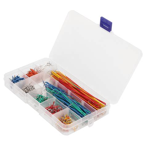 560pcs U Shape Solderless Breadboard Jumper Cable Wire Kit สำหรับ Pcb Bread Board Arduino