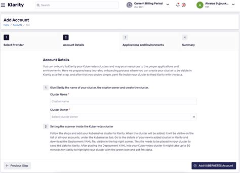 Kubernetes And Openshift Klarity User Guide