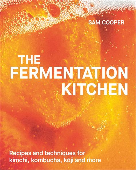 The Fermentation Kitchen Recipes And Techniques For Kimchi Kombucha Koji And More Cooper
