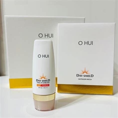 O HUI Солнцезащитный крем для лица, корейский люкс (50мл) SPF 50 Day ...