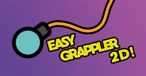 Easy Grappler 2d 시스템 Unity Asset Store