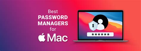 Best Password Managers For Mac Cybernews