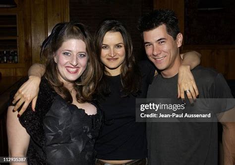 Melissa Balin Misa Koprova And Jimmy Duval During Melissa Balins Nachrichtenfoto Getty Images