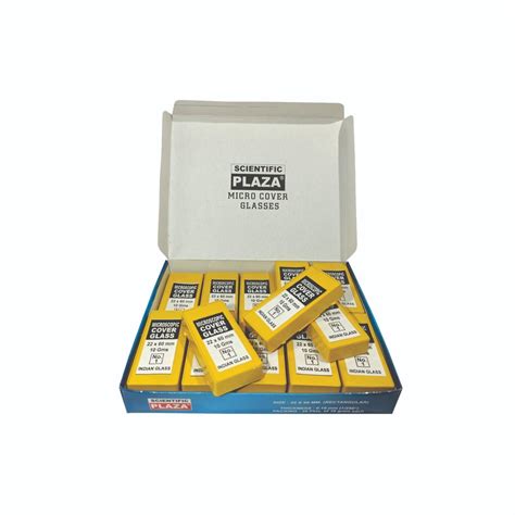 Microscope Cover Glasses Microscope Cover Slips Latest Price