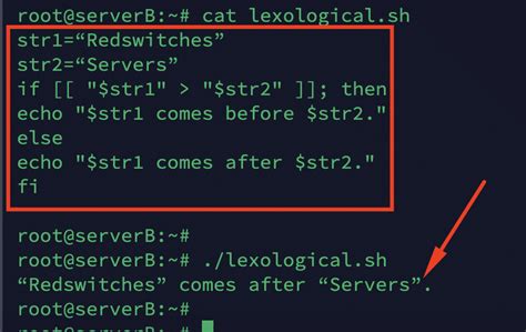Bash String Compare Command Output At Donald Edwards Blog