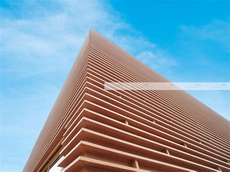 ระแนงและฟาซาดอลูมิเนียม Batten And Facade Alufence