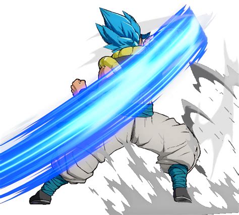 File DBFZ Gogeta RisingVortex2 Png Dustloop Wiki