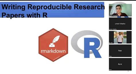Workshop On Writing Reproducible Research Papers With R Mohan Pudasaini