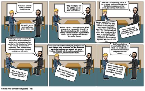 Interview Storyboard Storyboard By Alacks