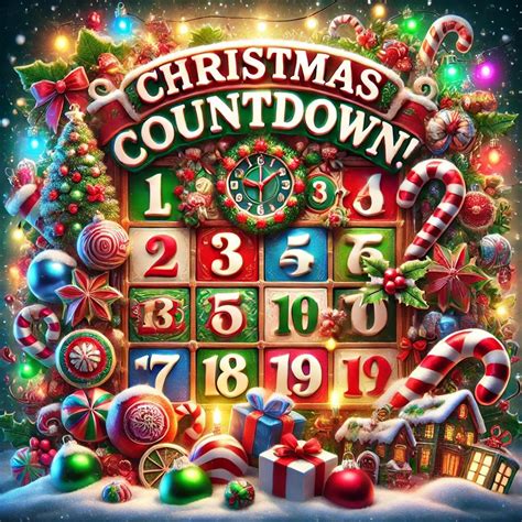 Countdown To Christmas 200 Cash Instant Wins £500 Jackpot Bright