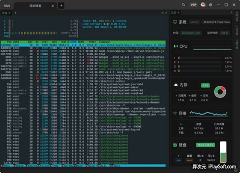 Xterminal 集成 Ai 免费跨平台 Ssh 终端工具 服务器文件管理 状态监控 Ai 命令解释补全 异次元软件下载