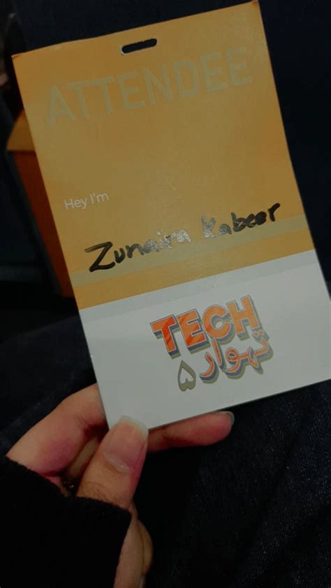 Zunaira Kabeer On Linkedin Techtehwaar Technology Techtalk