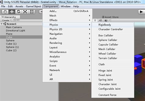 【unity3d】物体、材质的设置、物体位移与旋转 unity 材质方向 csdn博客