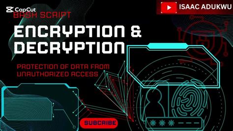 Encryption And Decryption Bash Script Kali Linux Data Protection