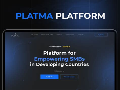 Platma Platform UI UX By Khovrenkojr On Dribbble