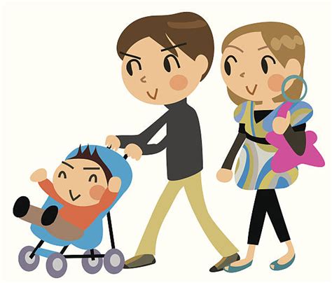 Sobrino Y Tía Vectores Libres De Derechos Istock