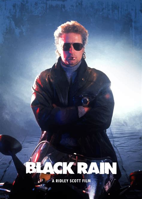 Black Rain Movie Poster