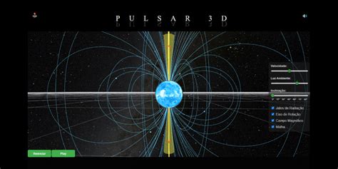 Github Cometsinthesky Pulsar D Pulsar D Simulation For Physics Teaching Master S Program