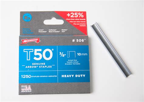 Arrow T50 Staples