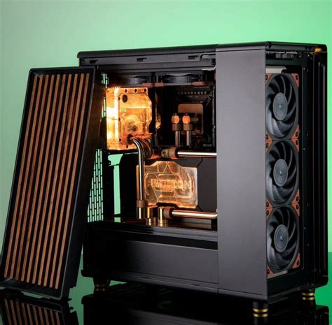 Case Mod Friday Fractal North