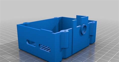 Raspberry Pi Case For 3d Scanner By Electronlove Download Free Stl