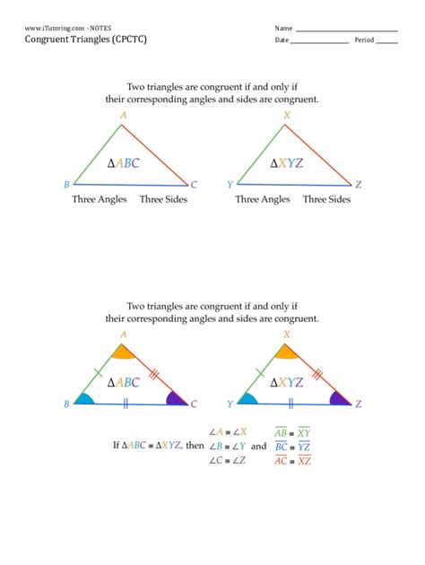 Fillable Online Cpctc Geometry Proofs Made Easy Triangle Congruence Fax Email Print Pdffiller Fillable Online Cpctc Geometry Proofs Made Easy Triangle Congruence Fax Email Print Pdffiller