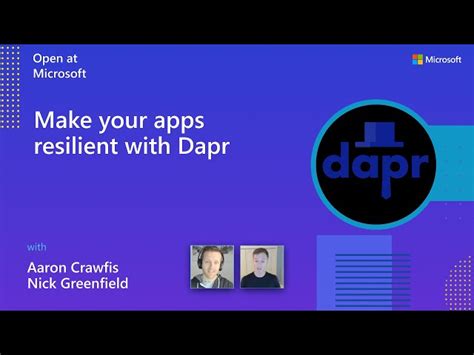 how to build invincible microservices with dapr resiliency frank s
