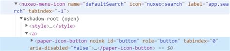 Using Selenium With Nuxeo And The Shadow DOM ISoftStone